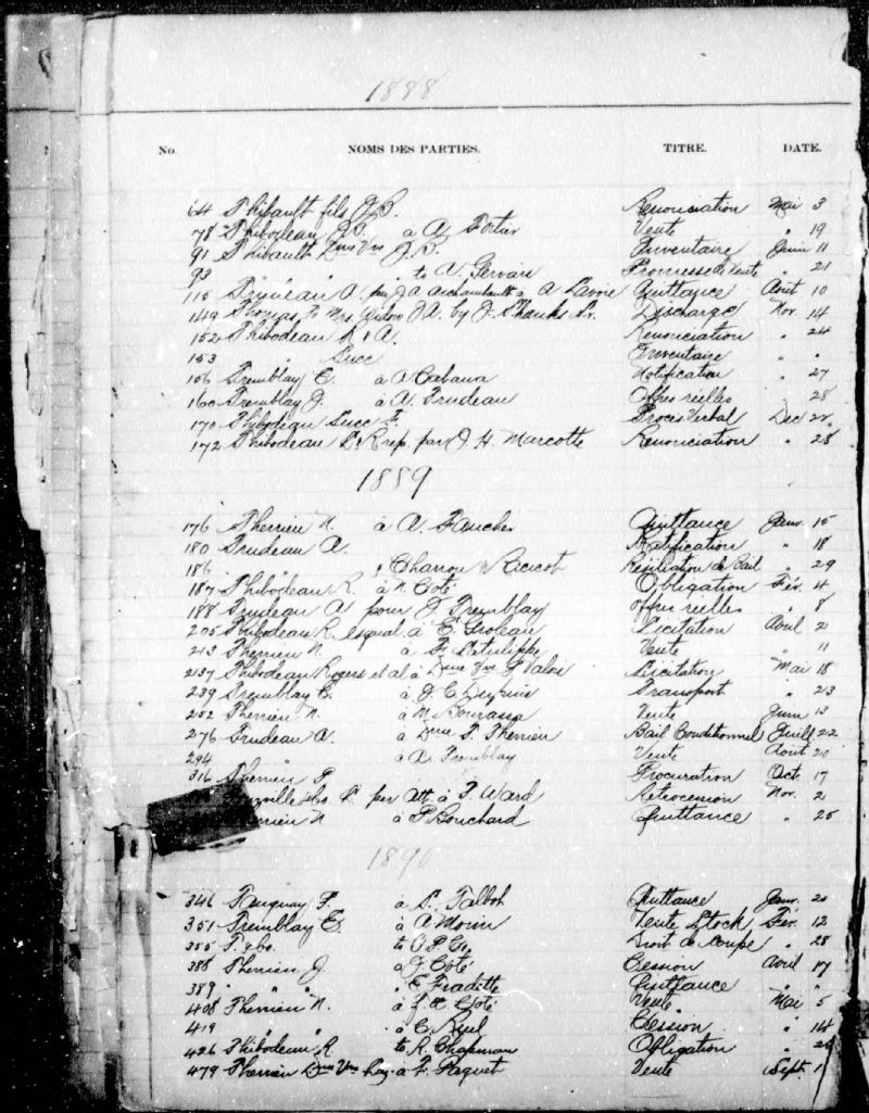 Joseph-Pierre-Alphonse Bégin | BAnQ numérique