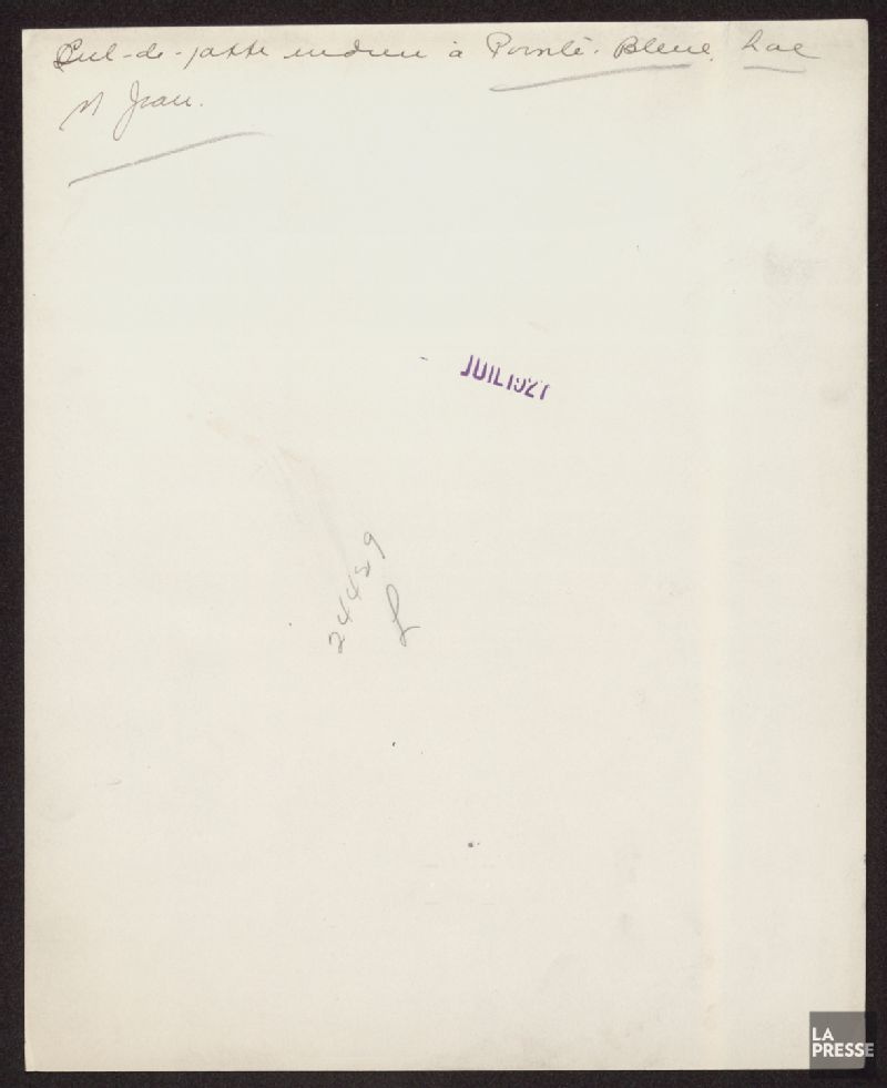 Mashteuiatsh (Pointe-Bleue), Québec | BAnQ numérique