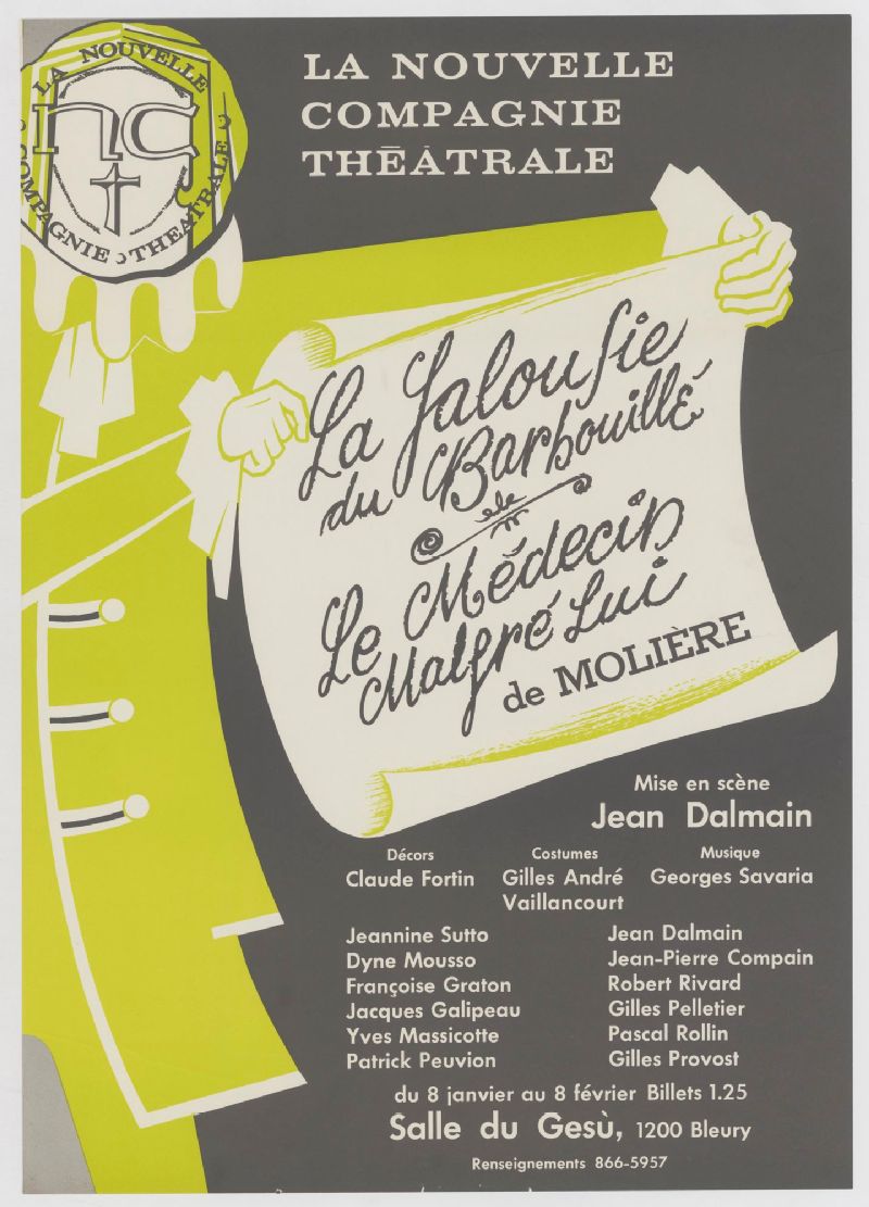 La jalousie du barbouillé, Le médecin malgré lui, de Molière, mise en ...