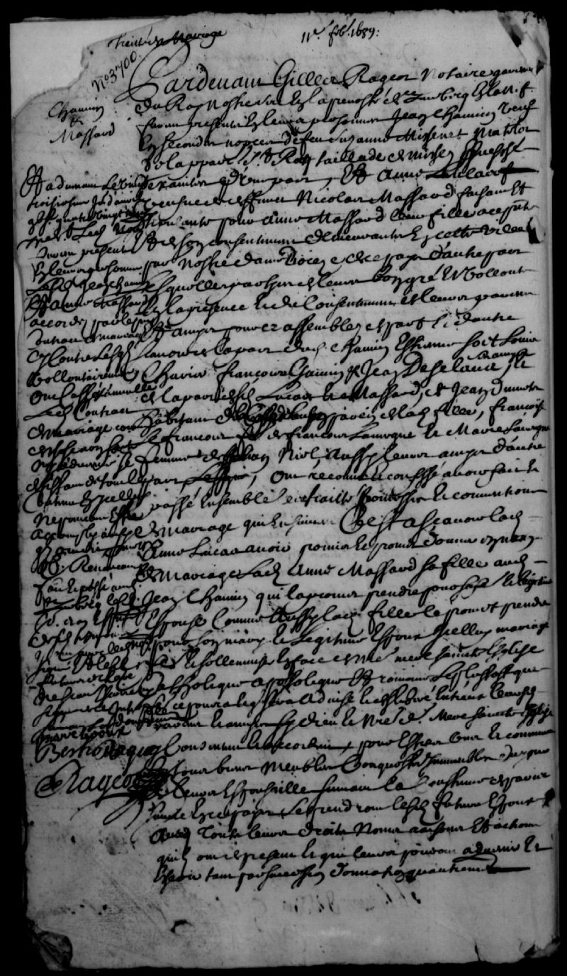 Gilles Rageot | BAnQ numérique