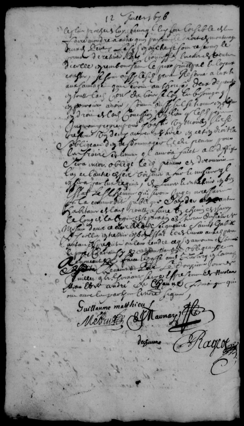 Gilles Rageot | BAnQ numérique