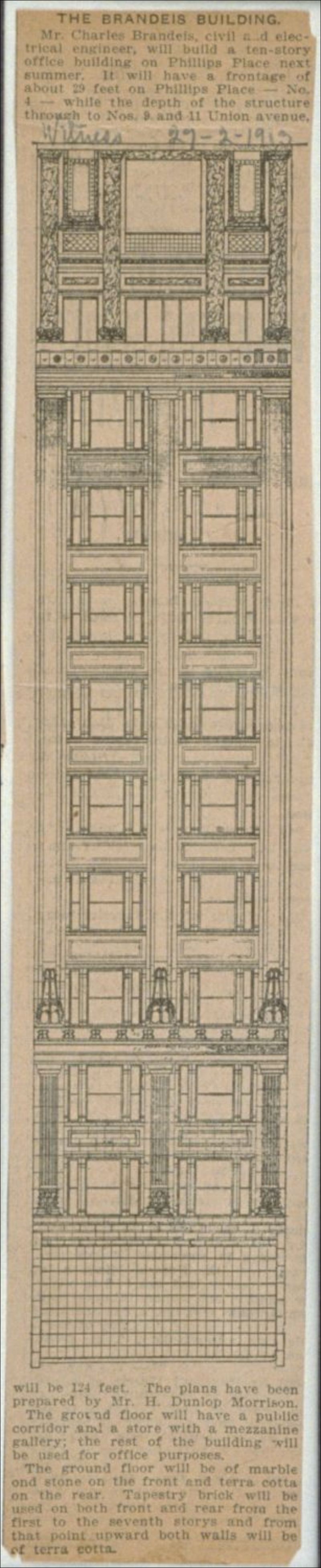 Brandeis Building | BAnQ numérique