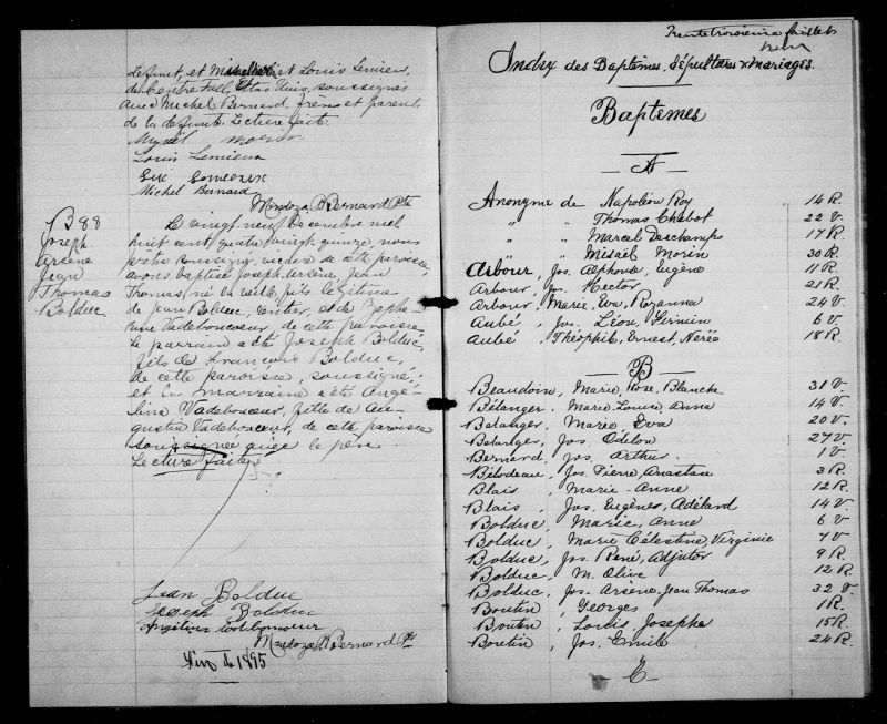 Saint-Raphaël | BAnQ numérique