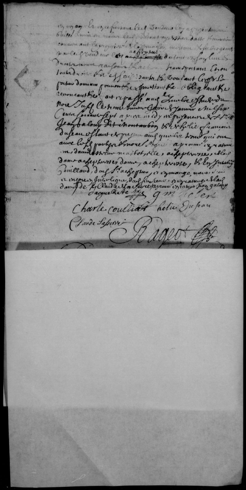 Gilles Rageot | BAnQ numérique