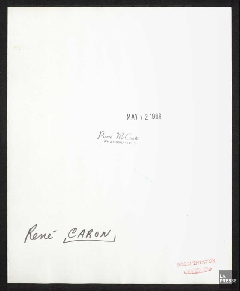 René Caron - 1925-2016 | BAnQ numérique