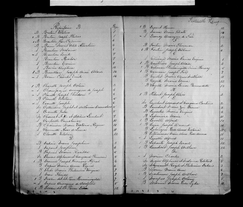 Saint-Herménégilde de Barford | BAnQ numérique