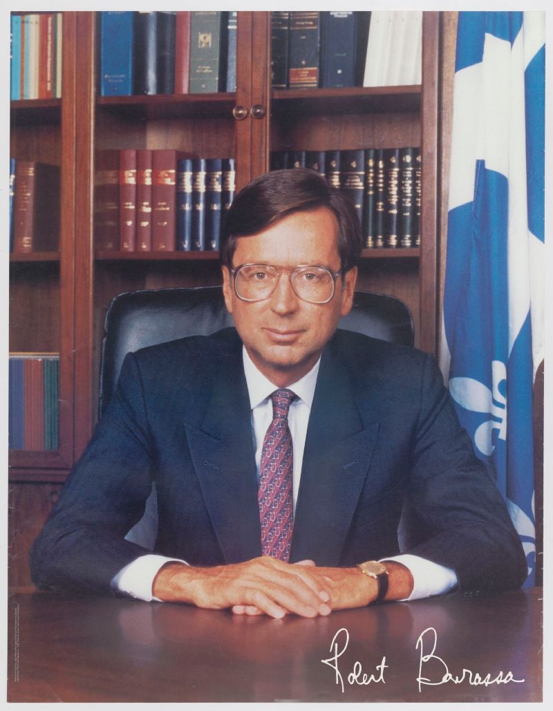 Robert Bourassa | BAnQ numérique