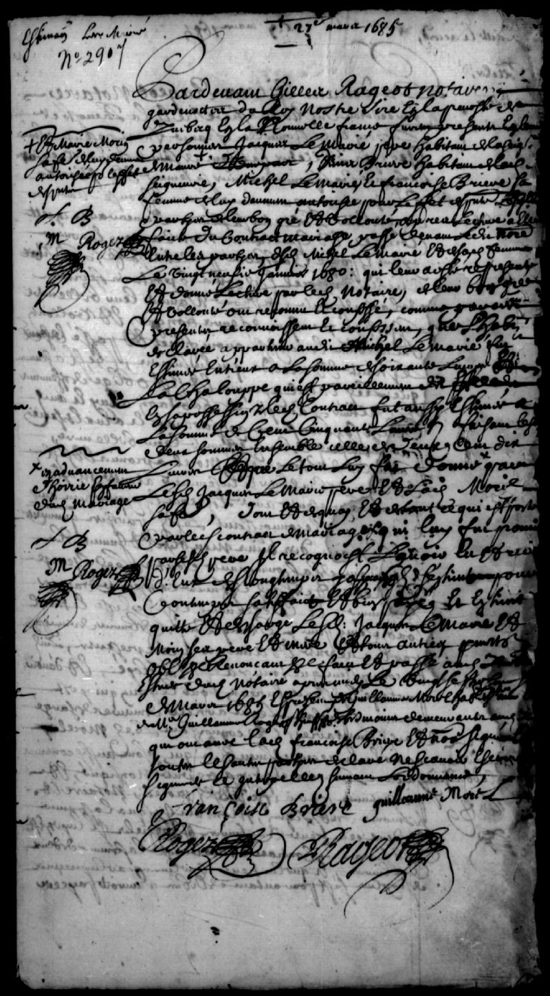 Gilles Rageot | BAnQ numérique