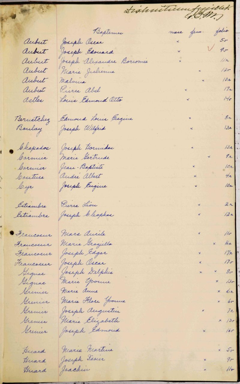 Saint-Godefroi | BAnQ numérique