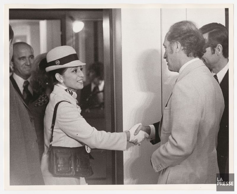 Inauguration de l'Aéroport Mirabel | BAnQ numérique