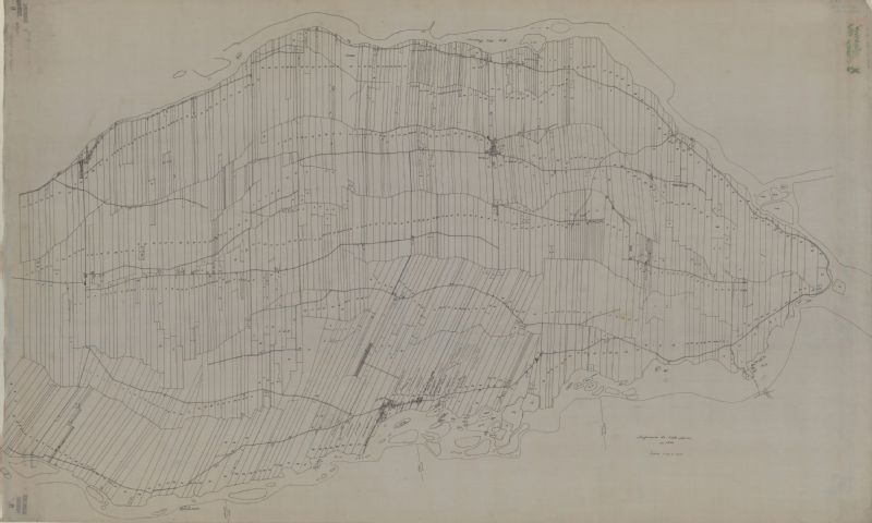 Plan de la seigneurie de l'Île Jésus en 1829. | BAnQ numérique