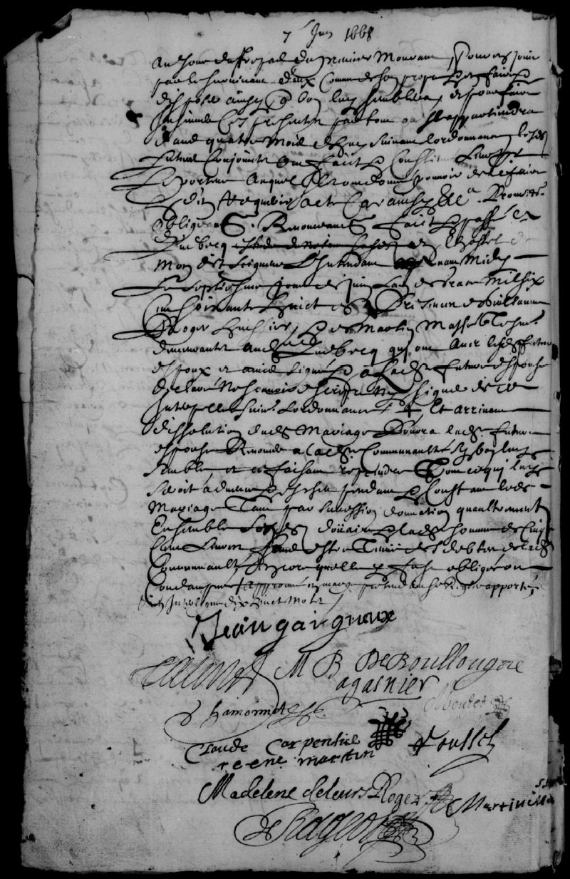 Gilles Rageot | BAnQ numérique