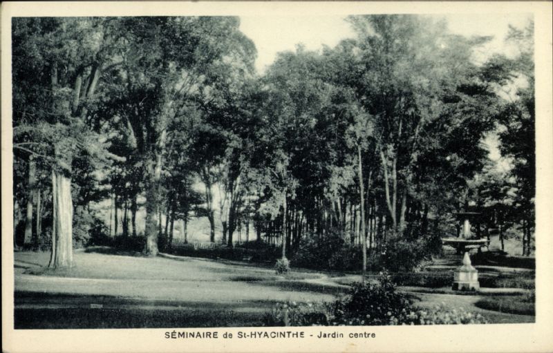 Séminaire de St-Hyacinthe. | BAnQ numérique
