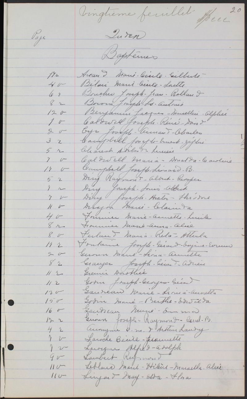 Saint-Damien-de-Bedford | BAnQ numérique