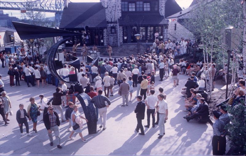 La Ronde de l'Expo 67 | BAnQ numérique