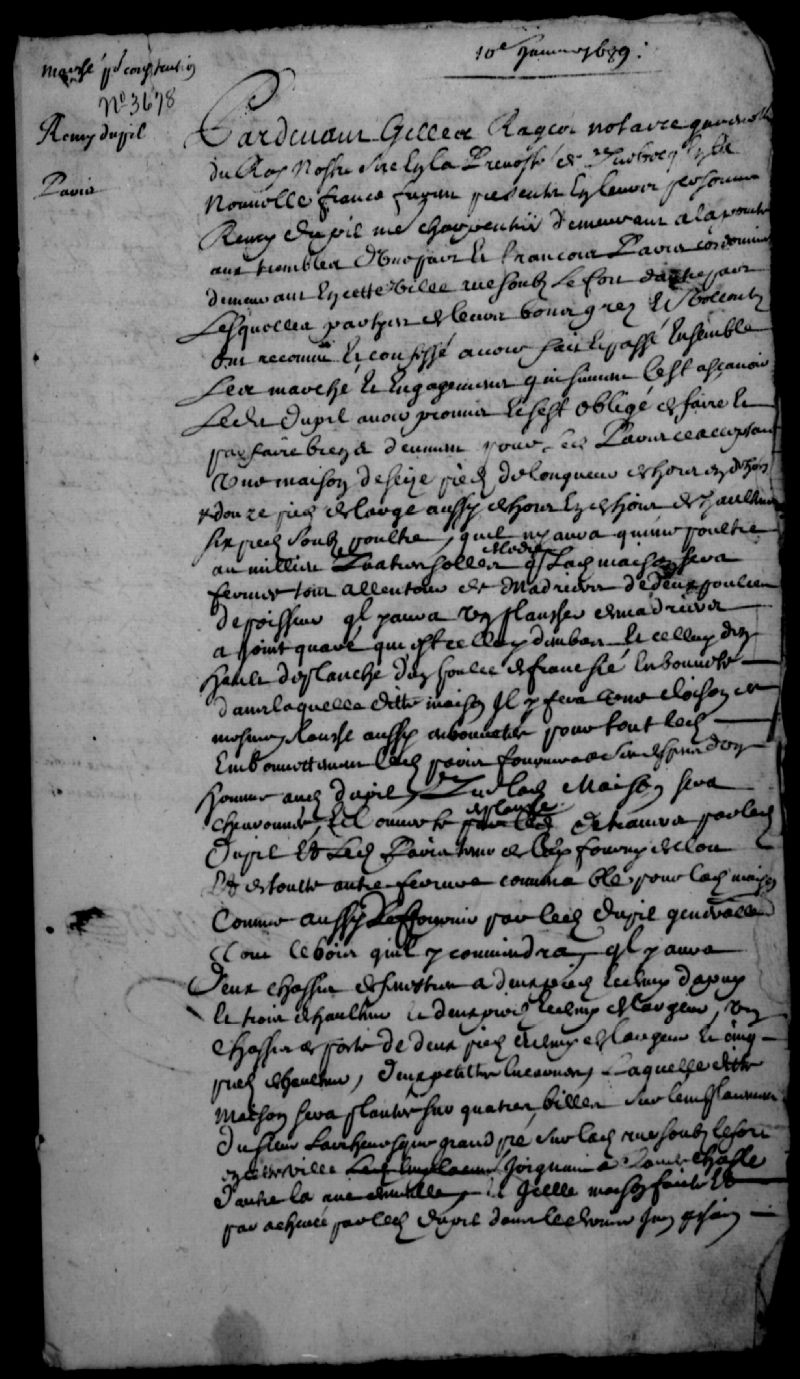 Gilles Rageot | BAnQ numérique