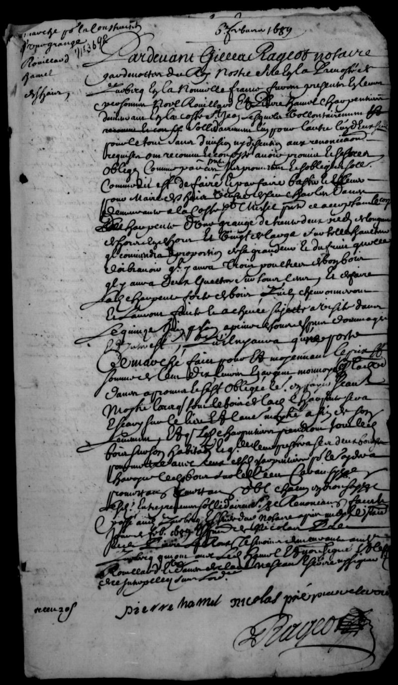 Gilles Rageot | BAnQ numérique