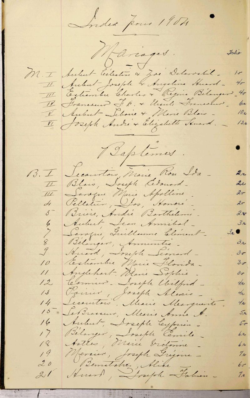 Saint-Godefroi | BAnQ numérique