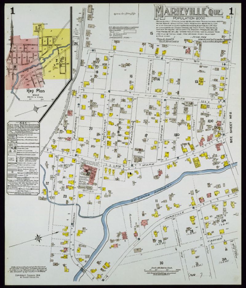 Marieville, Que. | BAnQ numérique