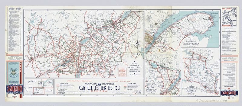 Come to Québec Province to crown your world's fair trip : highway and ...
