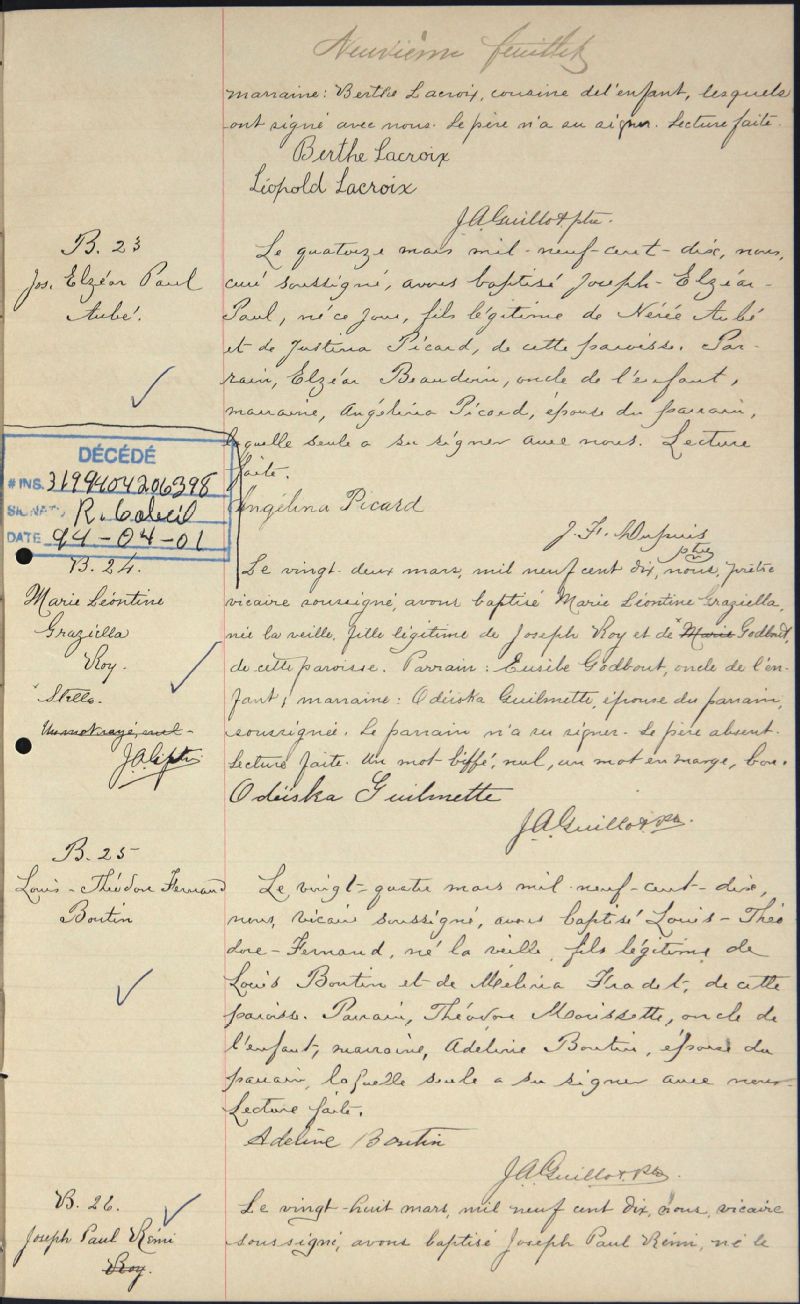 Saint-Raphaël | BAnQ numérique