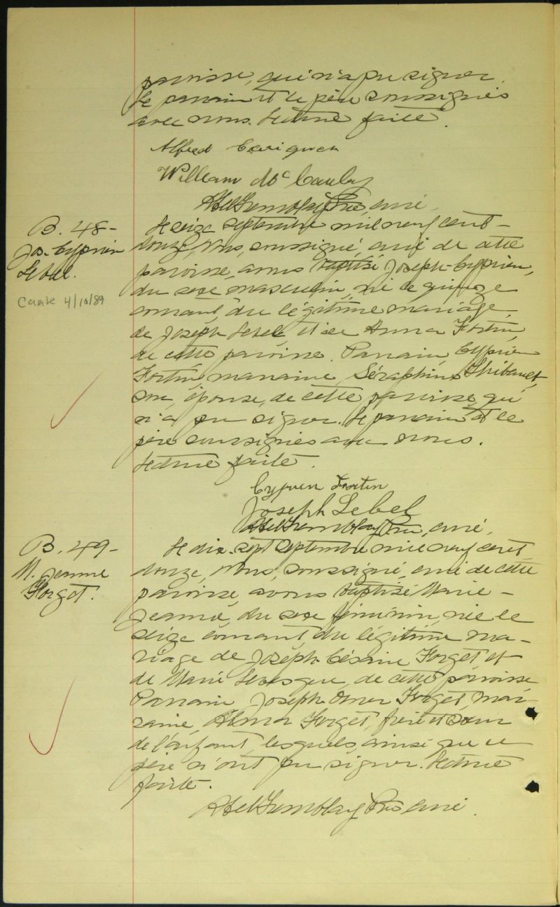 Saint-Herménégilde de Barford | BAnQ numérique