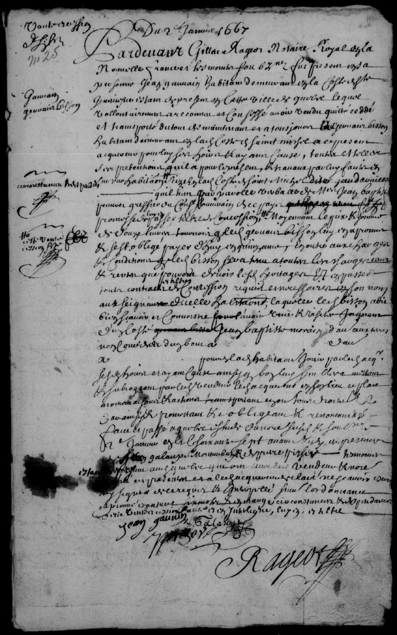 Gilles Rageot | BAnQ numérique