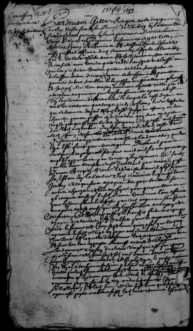 Gilles Rageot | BAnQ numérique