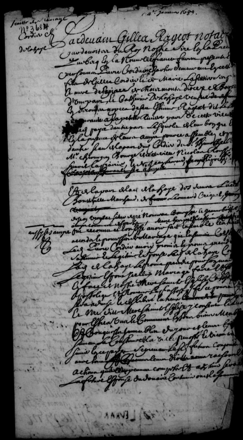 Gilles Rageot | BAnQ numérique