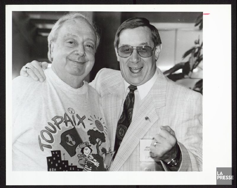 René Caron - 1925-2016 | BAnQ numérique