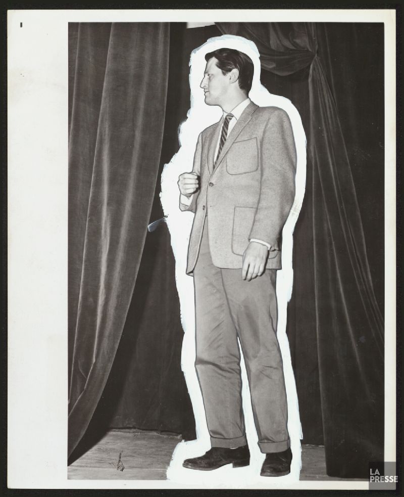 Jean Brousseau, 1929 | BAnQ numérique