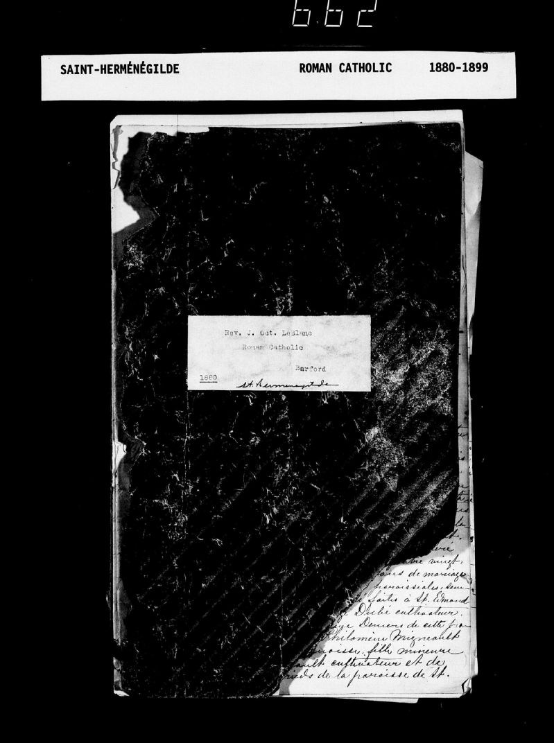 Saint-Herménégilde de Barford | BAnQ numérique