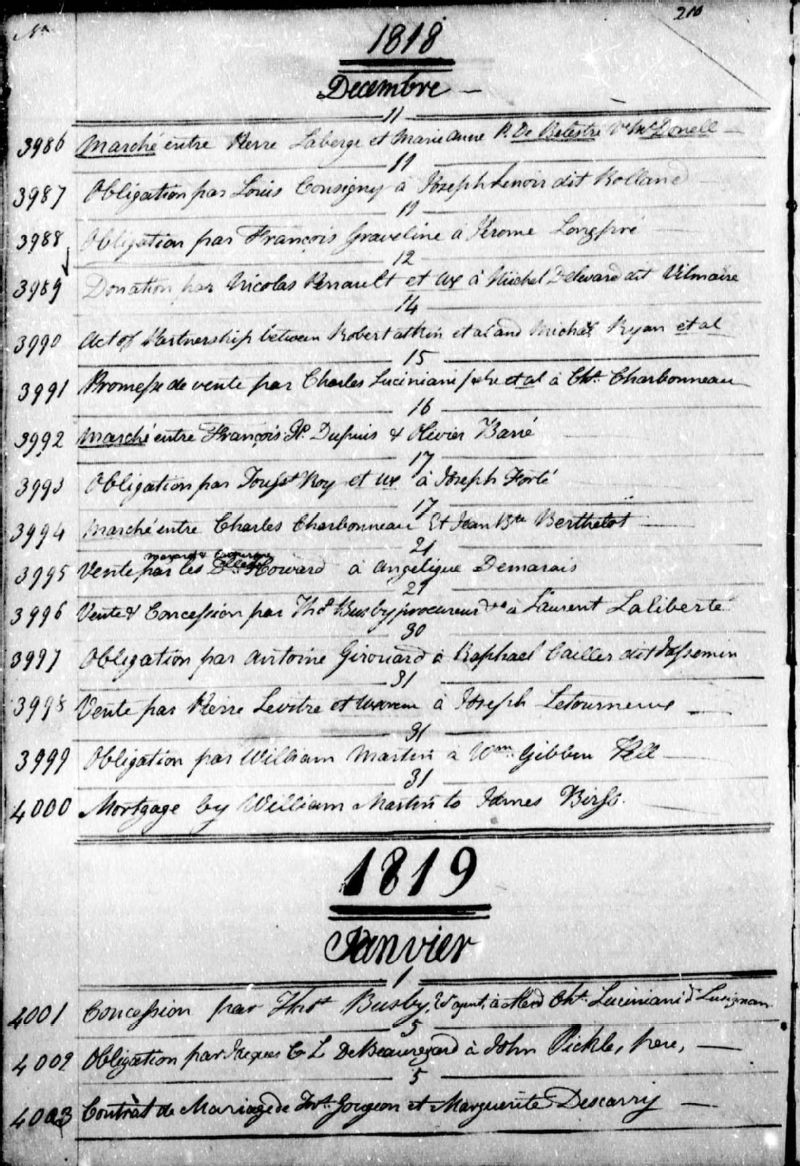 Joseph Desautels | BAnQ numérique