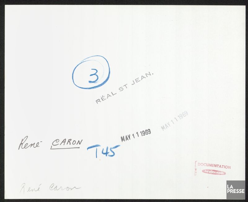 René Caron - 1925-2016 | BAnQ numérique