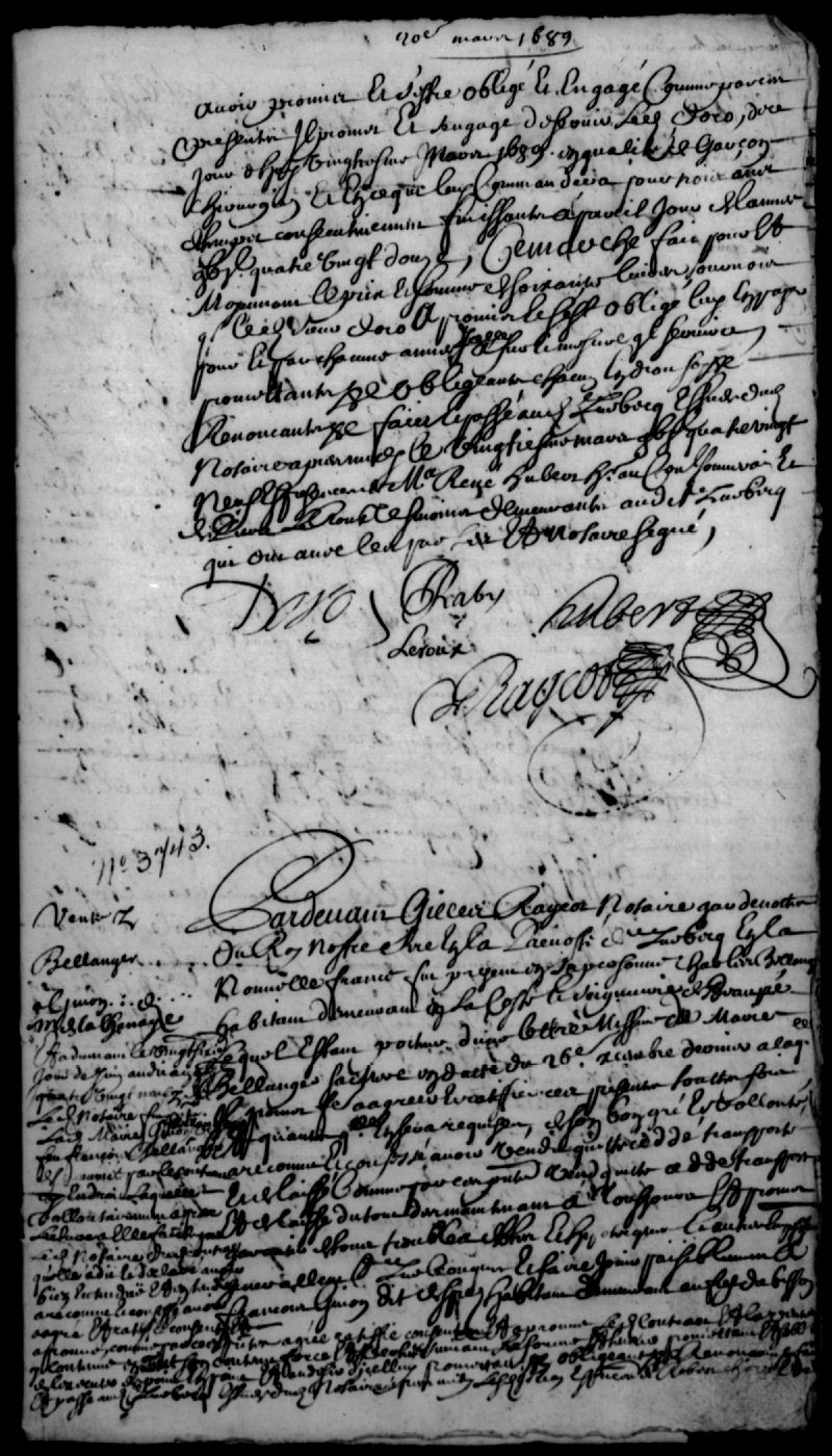 Gilles Rageot | BAnQ numérique