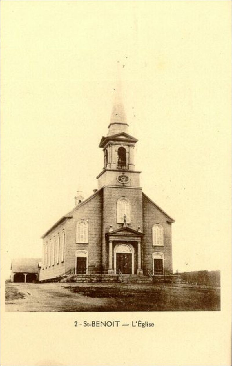 Saint-Benoît-Labre | BAnQ numérique