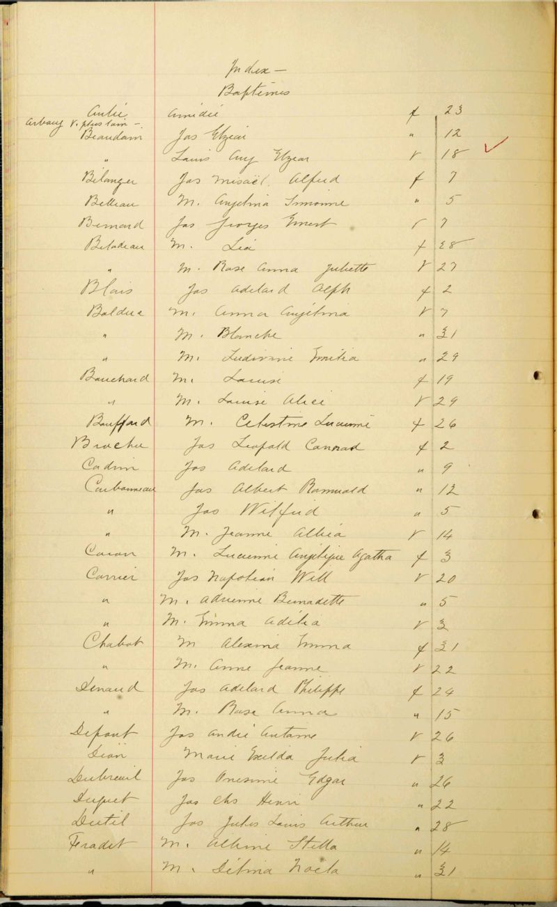 Saint-Raphaël | BAnQ numérique