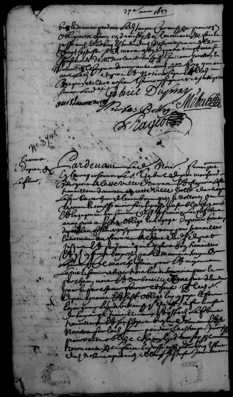 Gilles Rageot | BAnQ numérique