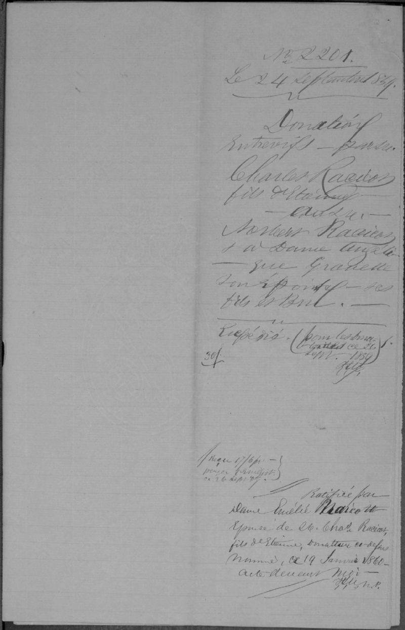 François-Samuel Mackay | BAnQ numérique