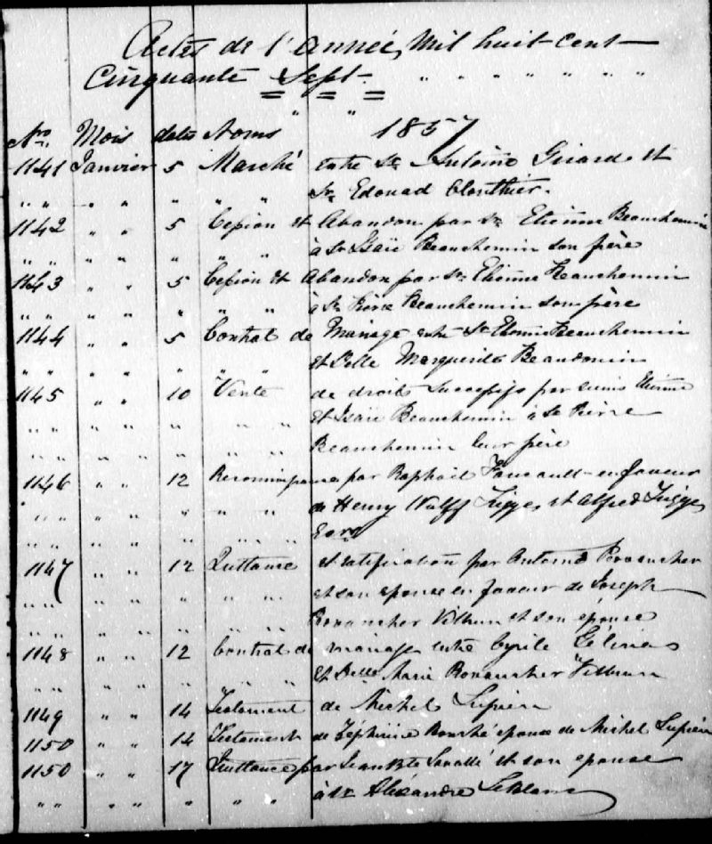 Pierre Milot | BAnQ numérique