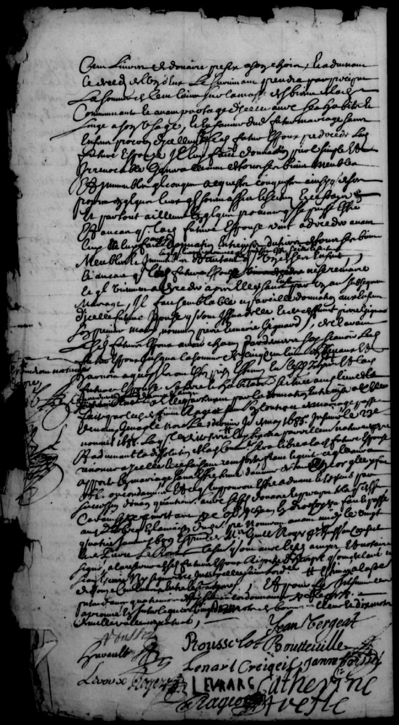 Gilles Rageot | BAnQ numérique