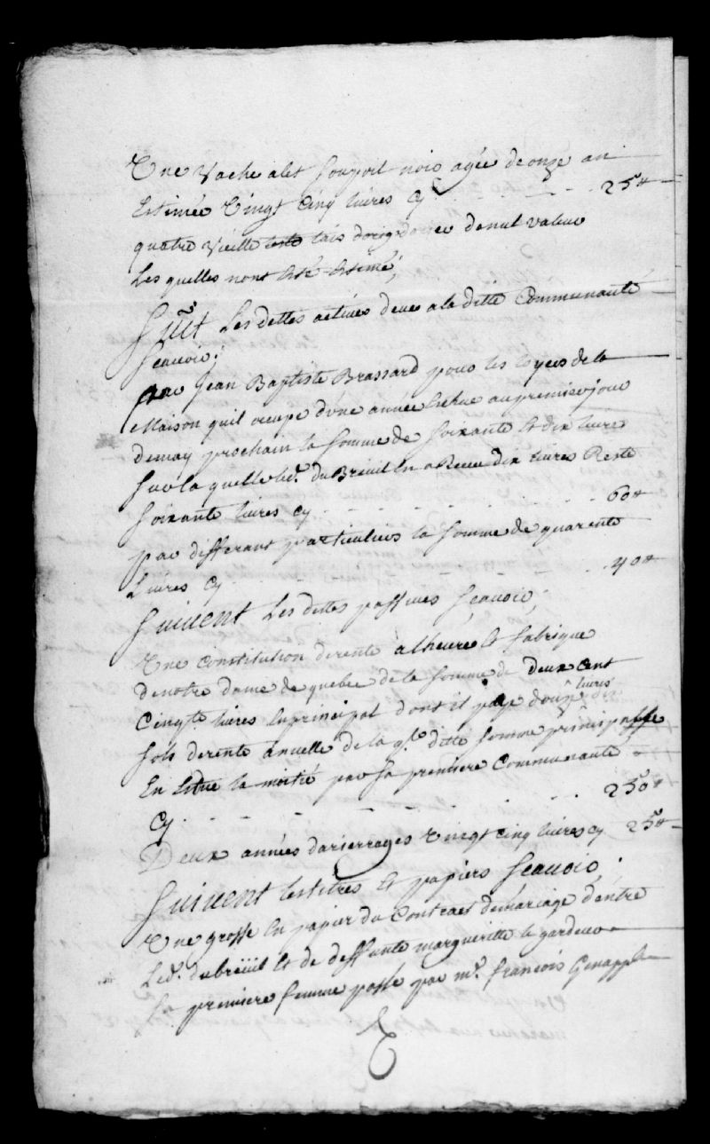 François Rageot de Beaurivage | BAnQ numérique