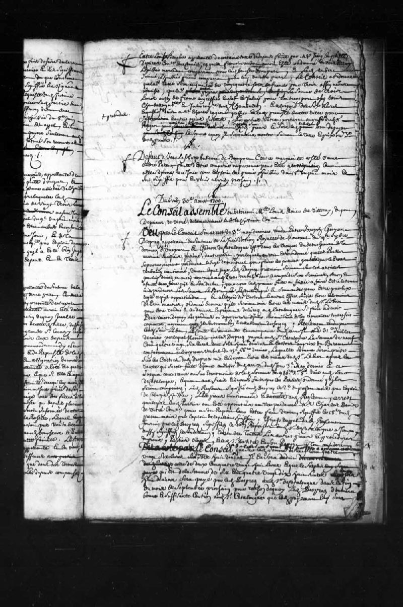 Arrêt rendu entre Joseph Guyon Després, appelant de sentence de la ...
