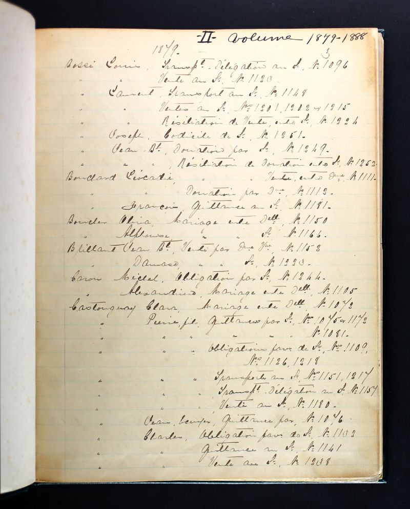 Paul Dessaint dit Saint-Pierre | BAnQ numérique