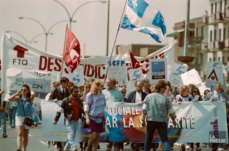 1er mai 1993 | BAnQ numérique