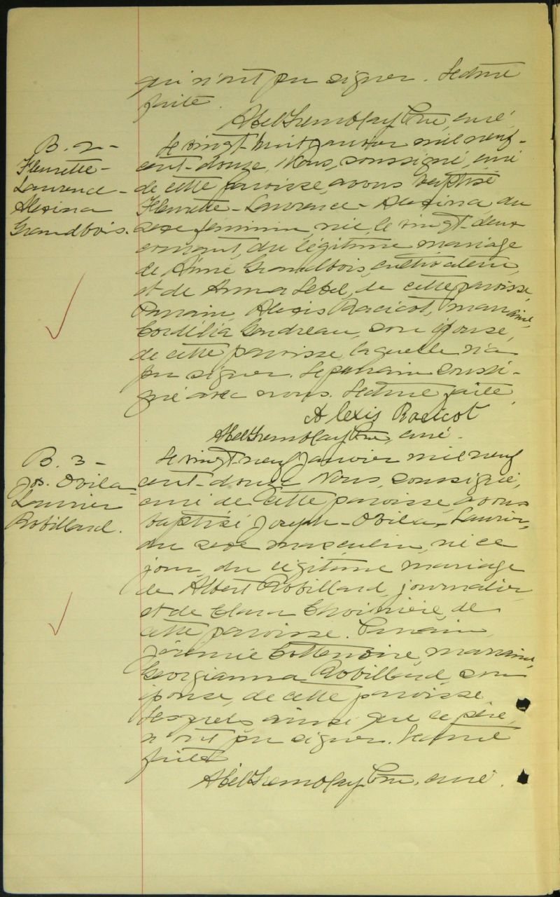 Saint-Herménégilde de Barford | BAnQ numérique