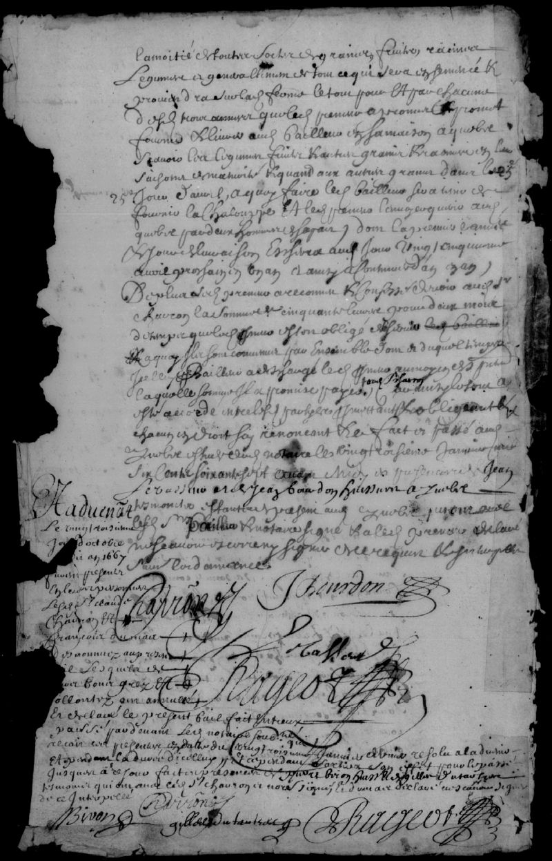 Gilles Rageot | BAnQ numérique