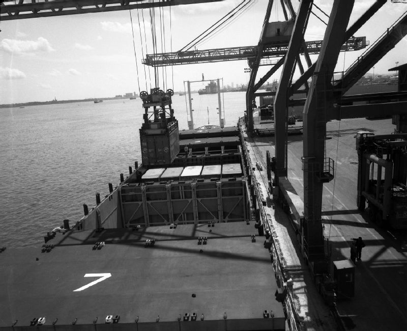 L'entreprise de transport maritime Manchester Liners, une filiale de ...