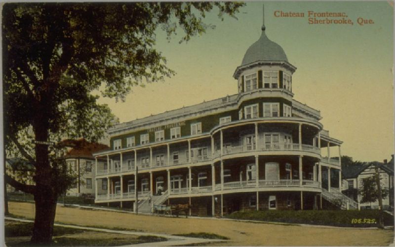 Château Frontenac, Sherbrooke, Que. | BAnQ numérique