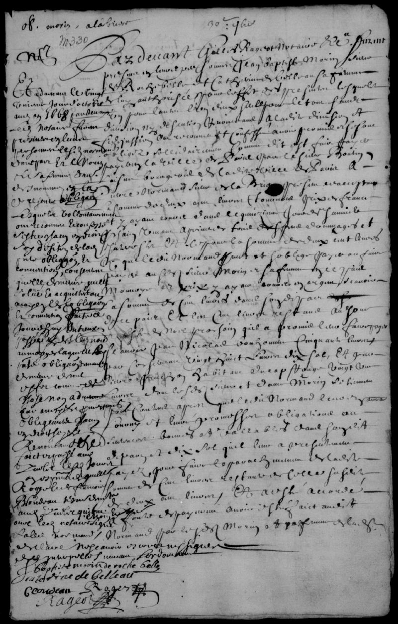 Gilles Rageot | BAnQ numérique